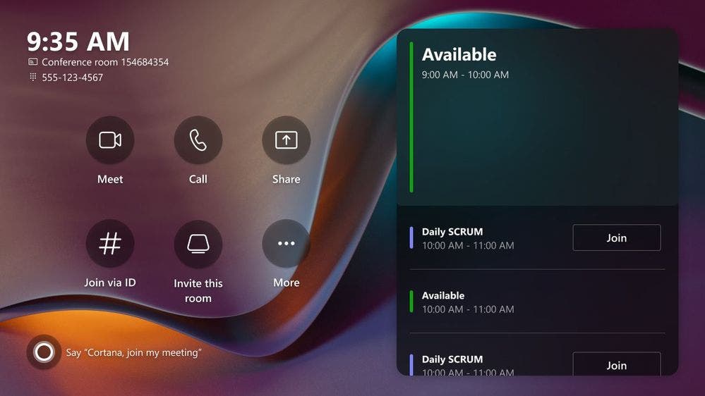 Workplace Experience | Microsoft Teams Room (MTR) Device